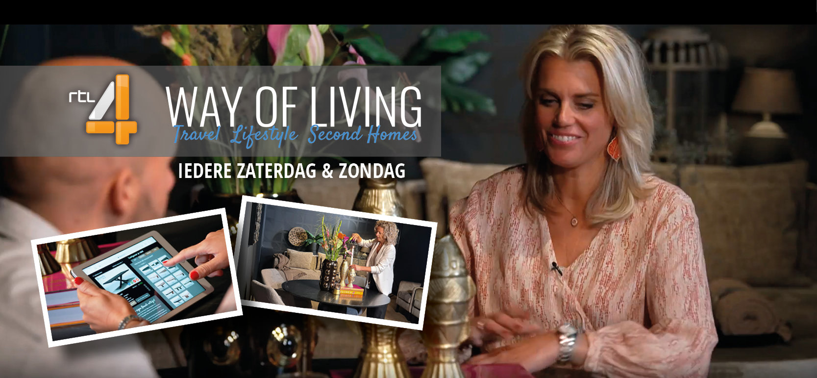 Bruuts | Op TV bij Way of Living RTL4